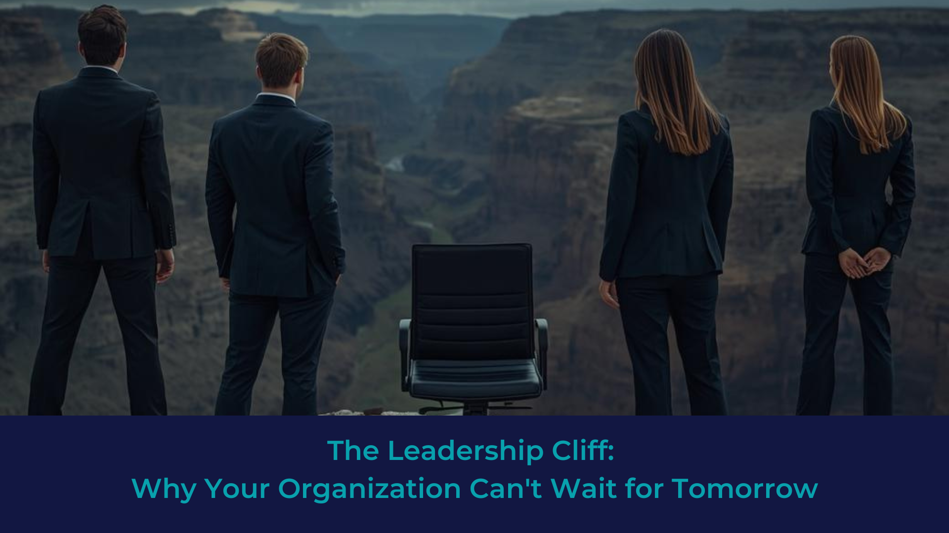 The Leadership Cliff: Why Your Organization Can't Wait for Tomorrow ...